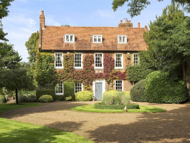 Norwood Farmhouse, Elvedon Road, Cobham, Surrey KT11, 6 bed detached house to rent, £16,000 pcm | PrimeLocation