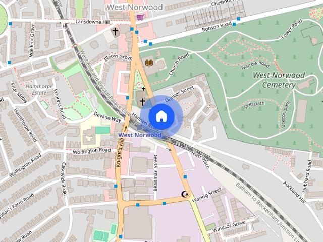 Norwood High Street, West Norwood, London, SE27