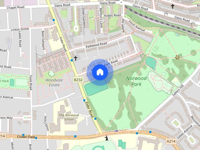 Norwood Park Road, West Norwood