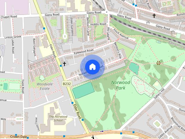 Norwood Park Road, London, SE27