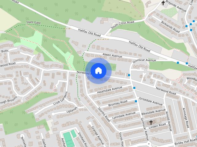 Norwood Road, Birkby, Huddersfield, HD2