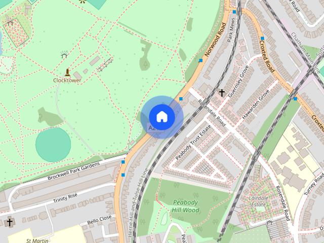 Norwood Road, Herne Hill, London, SE24