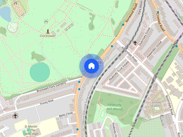 Norwood Road, London, SE24