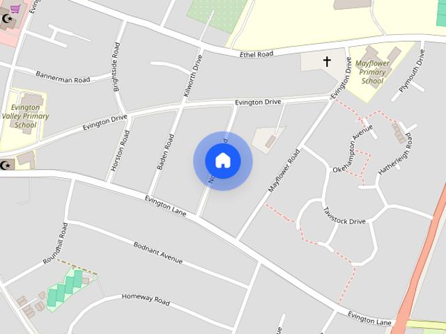 Norwood Road, Leicester