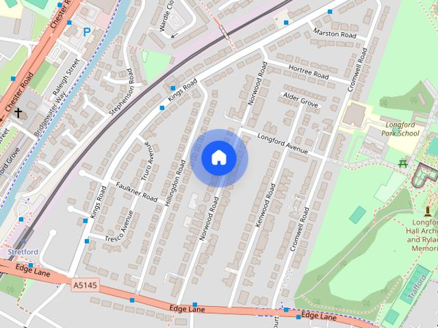 Norwood Road, Stretford, Manchester