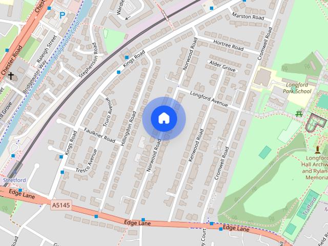 Norwood Road, Stretford, Manchester, M32
