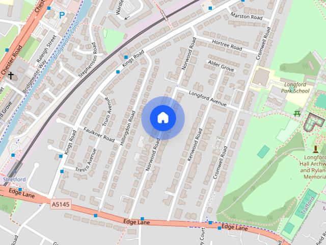 Norwood Road, Stretford, Manchester, M32