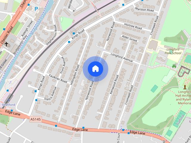 Norwood Road, Stretford, Manchester, M32