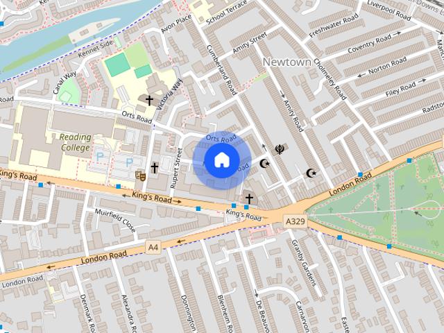 Norwood Road, Reading, RG1