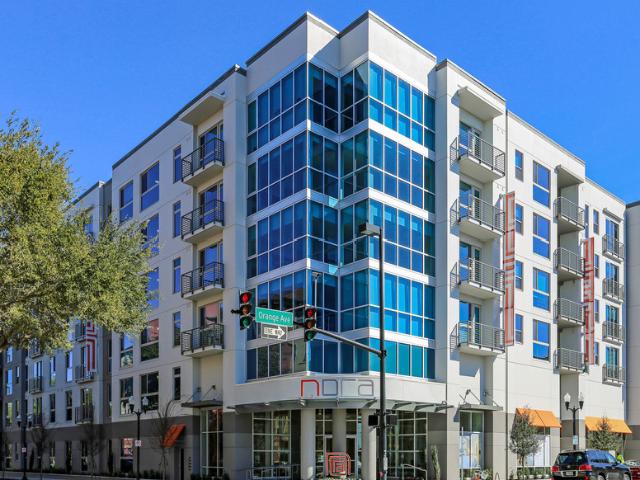 NORA Apartments 1 Bedroom Apartment for Rent at 899 N Orange Ave, Orlando, FL 32801 Central Business District