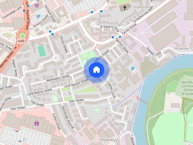 Nora Street, Warrington, WA1