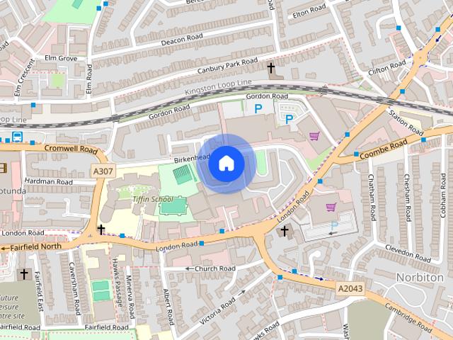 Norbiton Hall, Kingston upon Thames, London, KT2