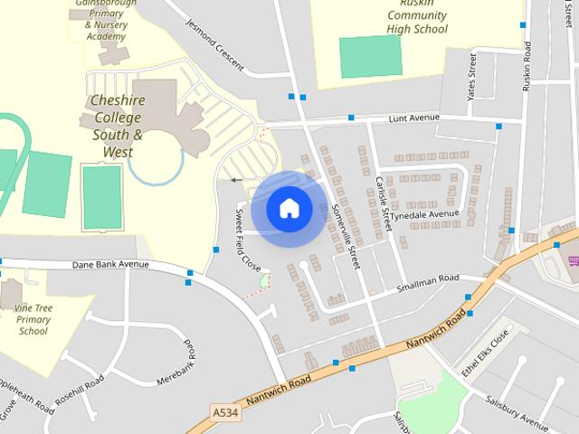 Norbreck Avenue, Crewe, CW2 7NW