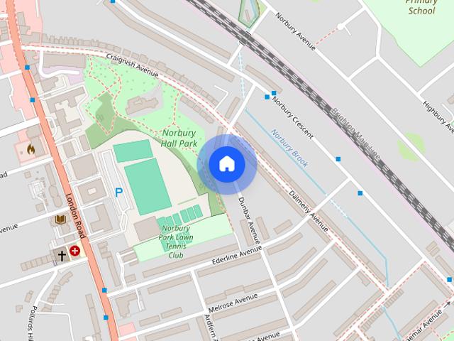 Norbury, Norbury, SW16
