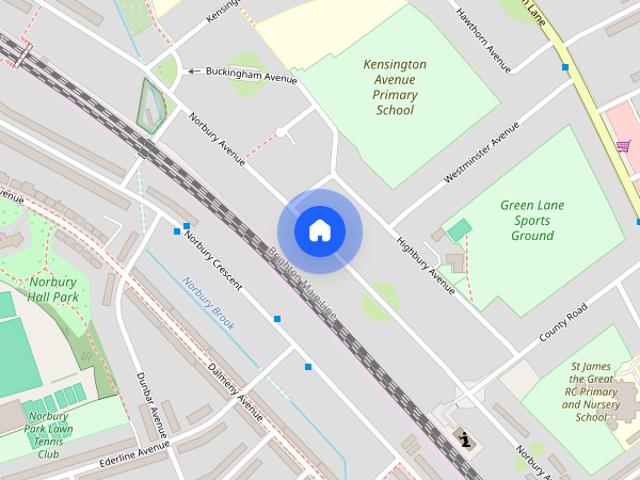 Norbury Avenue, London
