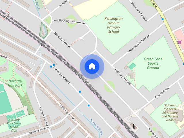 Norbury Avenue, London