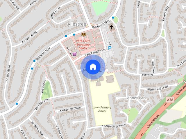 Norbury Close, Derby, Derbyshire, DE22