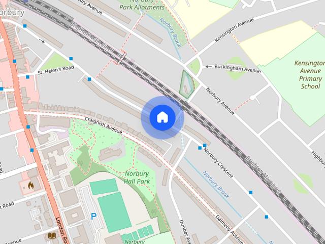 Norbury Crescent, Norbury, London, SW16