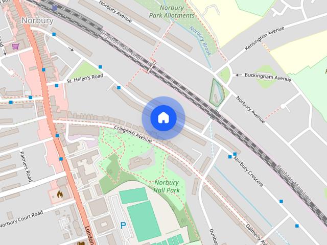 Norbury Crescent, London
