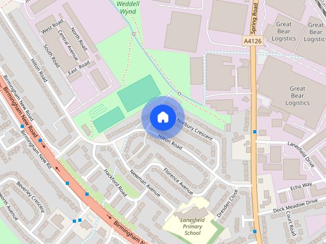 Norbury Crescent, Wolverhampton