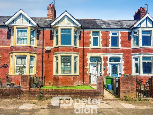 Norbury Road, Cardiff, CF5 3 bed terraced house to rent £1,495 pcm £345 pw