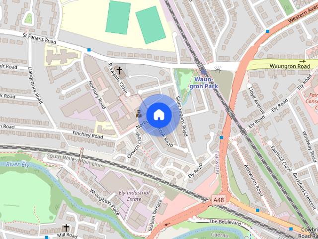 Norbury Road, Fairwater, Cardiff