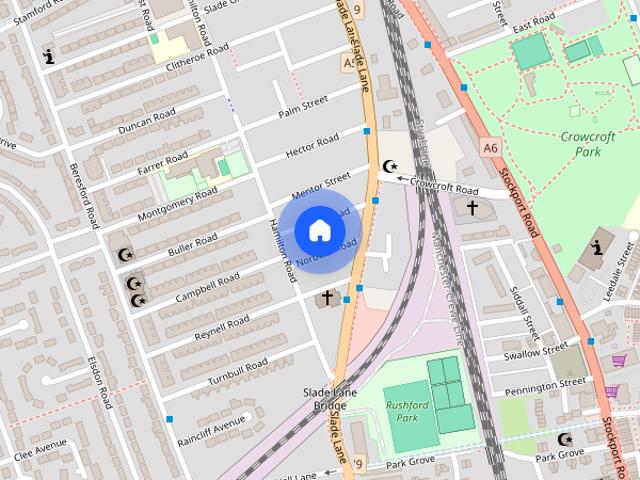 Norburn Road, Manchester, M13