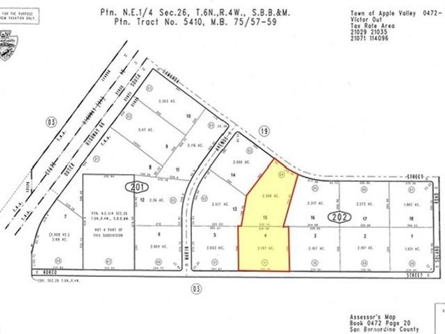 Norco St, Apple Valley, CA 92300