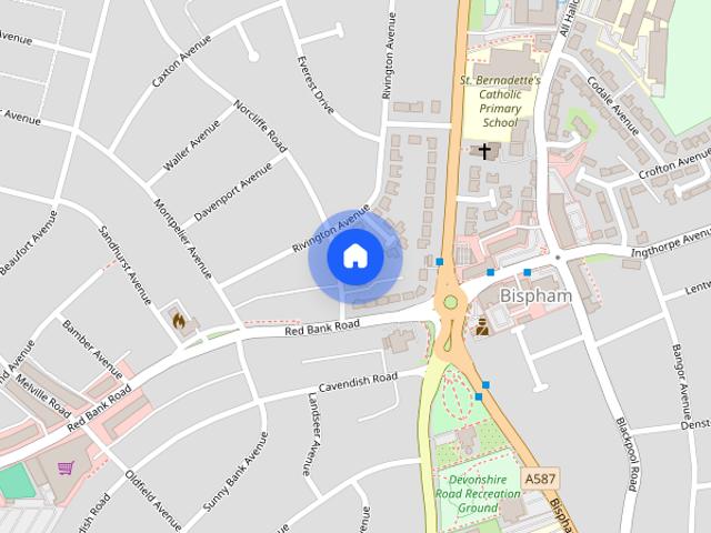 Norcliffe Road, Blackpool, Lancashire, FY2