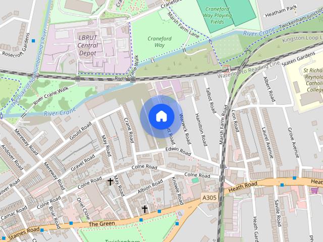 Norcutt Road, London, TW2