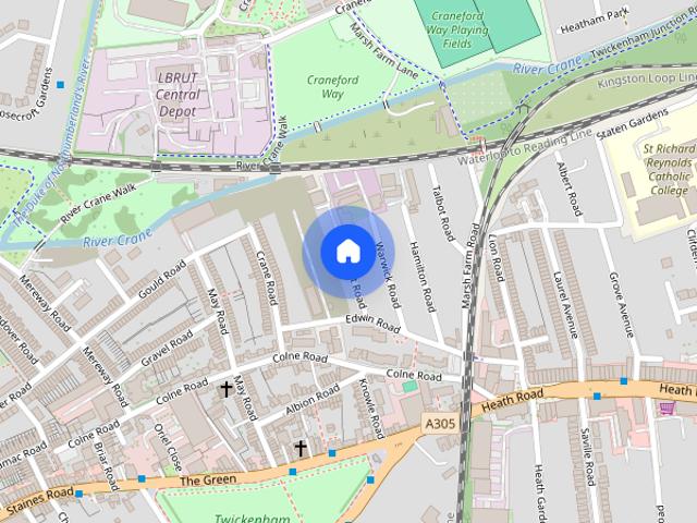 Norcutt Road, Twickenham