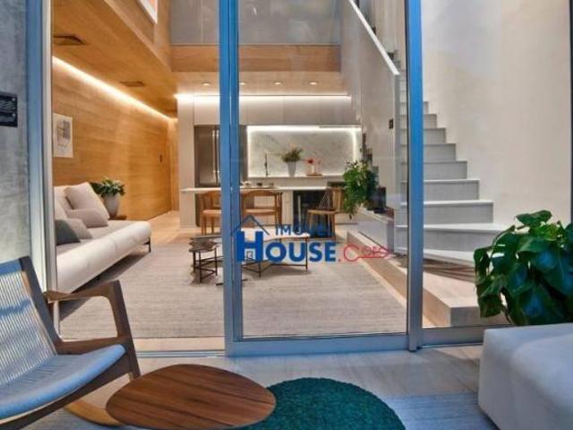 Nord Jardins | Apartamento Duplex com 1 Quarto sendo 1 Suíte à Venda nos Jardins, 81m²