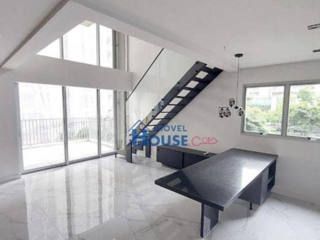 Nord Jardins | Apartamento Duplex com 1 Quarto sendo 1 Suíte à Venda nos Jardins, 81m²