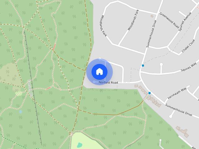 Norfield Road, Joydens Wood, DA2