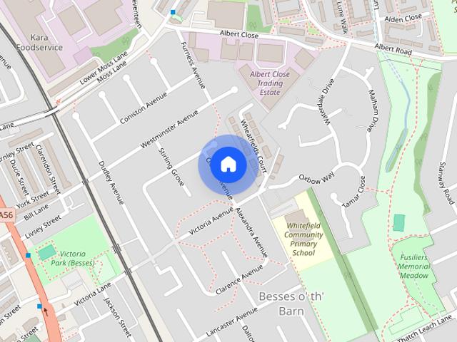 Norfolk Avenue, Whitefield, Manchester, M45