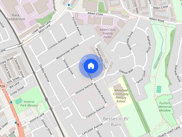 Norfolk Avenue, Whitefield, Manchester, M45