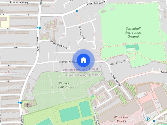 Norfolk Avenue, Palmers Green, N13