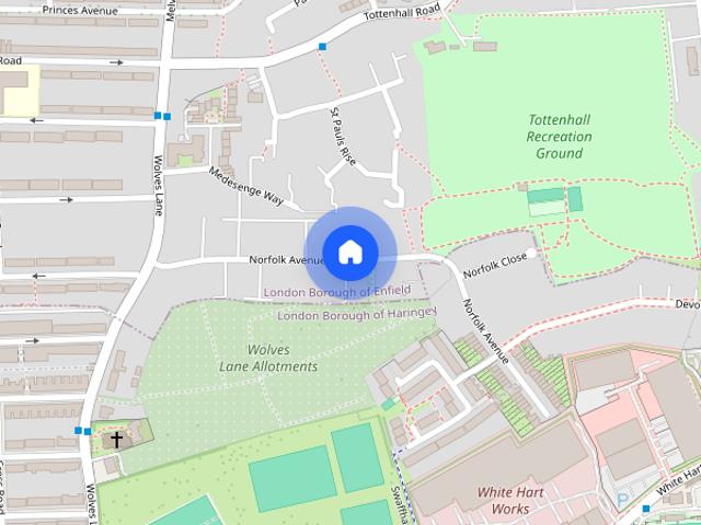 Norfolk Avenue, Palmers Green, London, N13