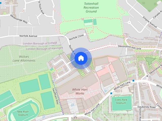 Norfolk Avenue, Palmers Green, London, N13