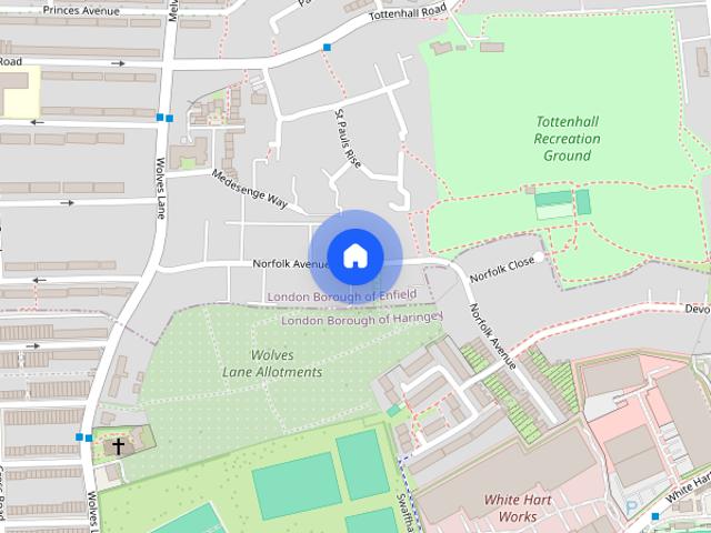 Norfolk Avenue, Palmers Green, London, N13