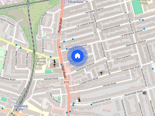 Norfolk Avenue, South Tottenham, Harringey, London, N15