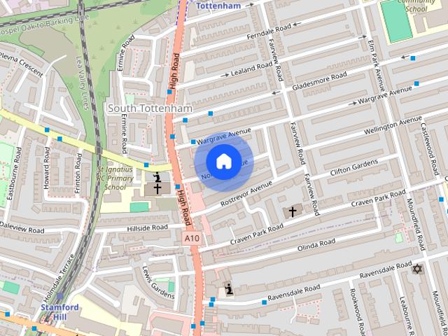 Norfolk Avenue, South Tottenham, Harringey, London, N15
