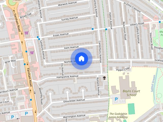 Norfolk Avenue, Slough, Berkshire