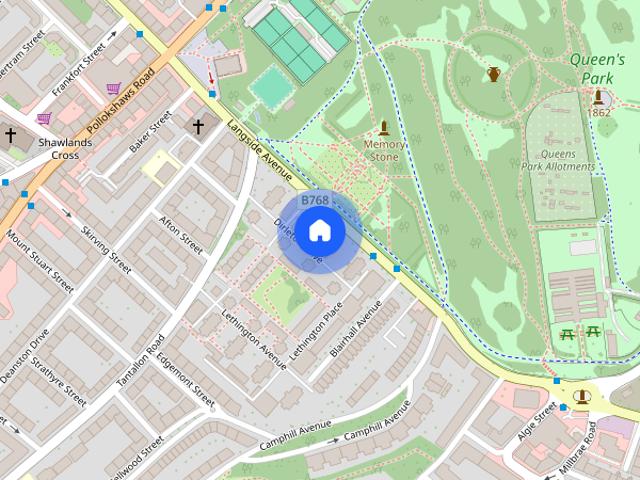Norfolk Court, 25 Dirleton Drive, Shawlands, Glasgow, G41