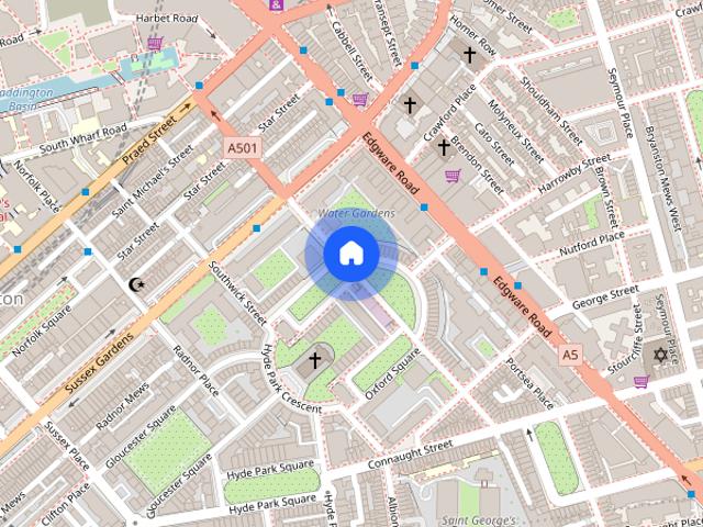 Norfolk Crescent, London, W2