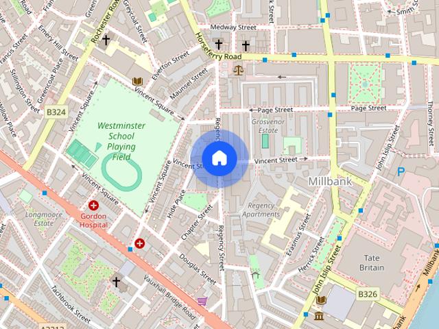 Norfolk House, Regency Street, London