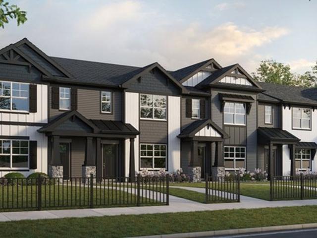 Norfolk Plan Wellspring at the Fountains Townhomes Community