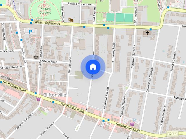 Norfolk Road, Cliftonville, Margate, Kent, CT9