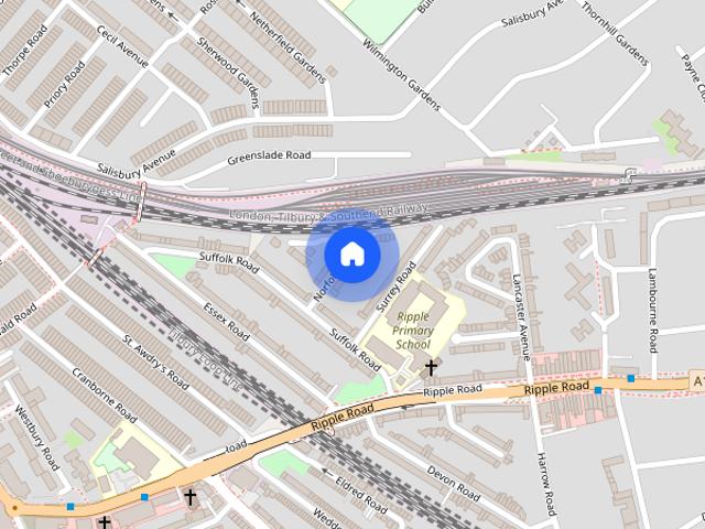 Norfolk Road, Barking, IG11