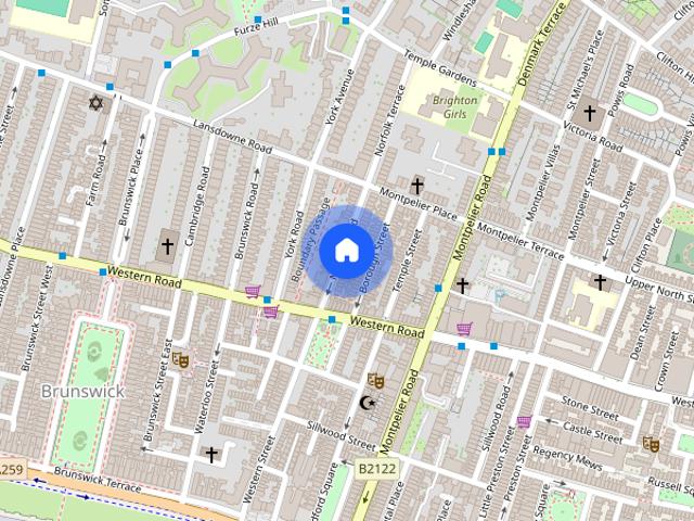 Norfolk Road, Brighton, BN1
